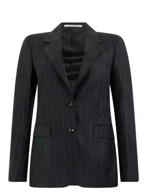 TAGLIATORE Pinstripe-pattern Blazer