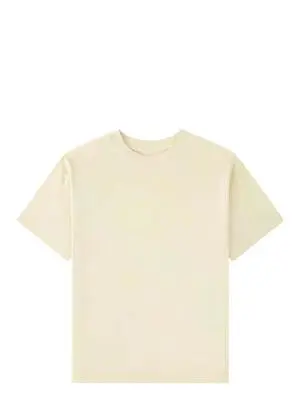 Fear Of God Crew-neck Short-sleeve T-shirt Neutrals