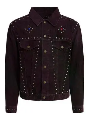 Needles Stud-embellished Corduroy Jacket - Red