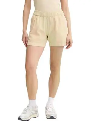 PICTURE ORGANIC CLOTHING Flaros Logo-patch Elasticated Shorts - Neutrals