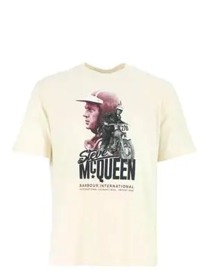 Barbour Rainey Graphic-print T-shirt - Neutrals