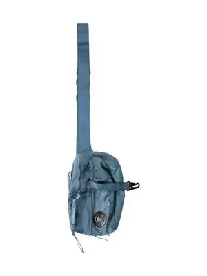 C.P. COMPANY Nylon B Lens Mini Waist Bag - Blue