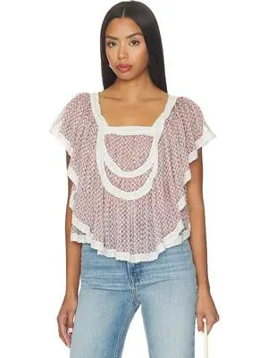 Free People Clara Top In . Also - Multi