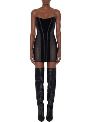 Elisabetta Franchi Dress Colour - Black
