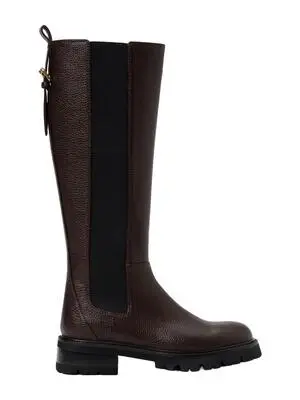 TWINSET Boots Colour - Coffee