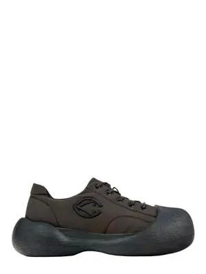 Camper Caramba Logo-patch Low-top Sneakers - Grey