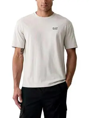 EA7 Logo-patch T-shirt - Grey