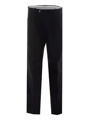 Nn07 Robin Relaxed-fit Tailored Trousers - Black