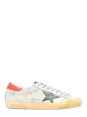 GOLDEN GOOSE Super-star Distressed Sneakers