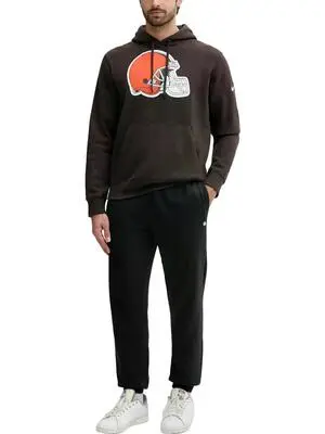 Nike Club Logo Drawstring Hoodie - Brown