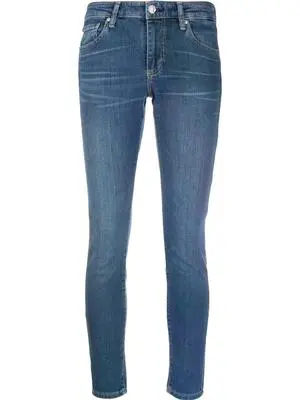 AG Mid-rise Skinny Jeans