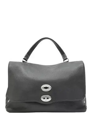 ZANELLATO Postina Stud-embellished Cross Body Bag - Black