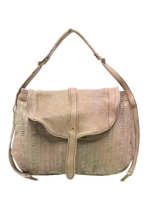 MIALUIS Do Fringe Shoulder Bag - Neutrals
