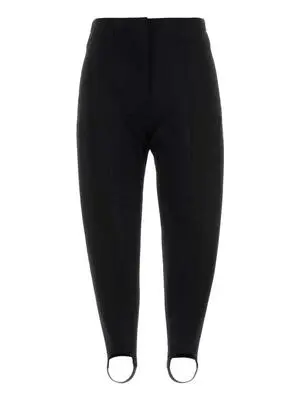 Loewe Stirrup Slim-fit Trousers - Black