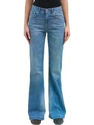 DONDUP Olivia Bootcut Jeans - Blue
