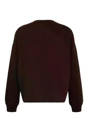 Loewe Anagram Sweater - Brown