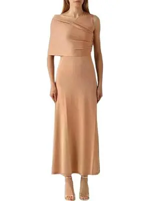 TWINSET Long Knit Dress With Lurex - Neutrals