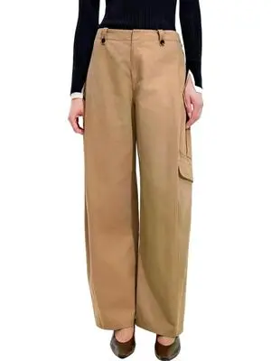 JNBY Relaxed-fit Cargo Pants - Neutrals
