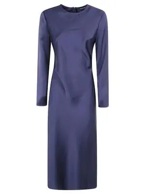 Emporio Armani Long Dress - Blue