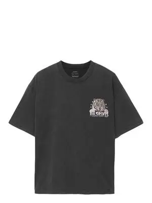 ALLSAINTS Organic Cotton Tigress T-shirt - Black