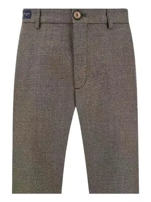 PAUL & SHARK Bellagio Wool Twill Trousers