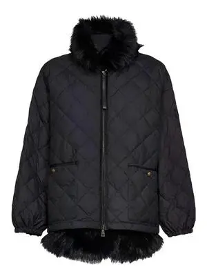 Moncler Chaleureux 3-in-1 Down Jacket - Black