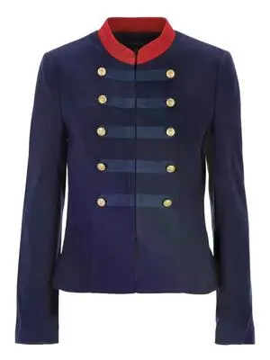 RAG & BONE Mercer Regalia Military-style Wool Jacket