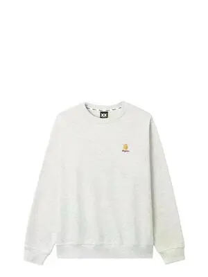 FINGERCROXX Logo-embroidered Patch-detail Sweater