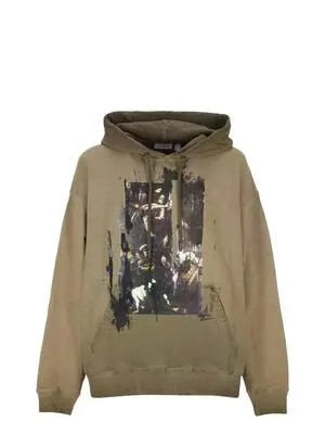 Off-White Graphic-print Hoodie - Neutrals