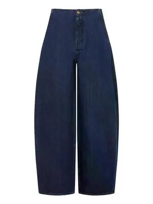 JIL SANDER Curved-leg Jeans
