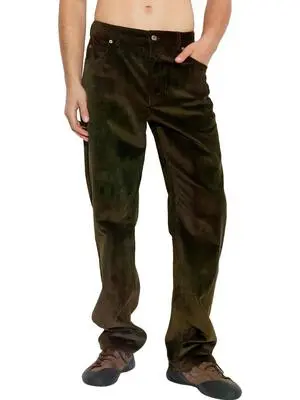 Loewe Corduroy Trousers - Brown
