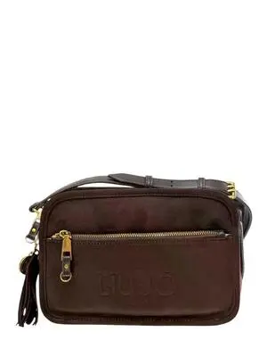 Liu Jo Logo-embossed Tassel Cross Body Bag - Brown