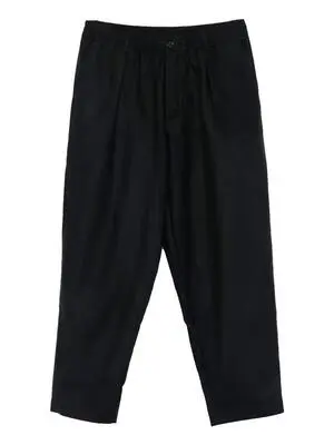 Universal Works Pleated Elasticated-waist Trousers - Blue