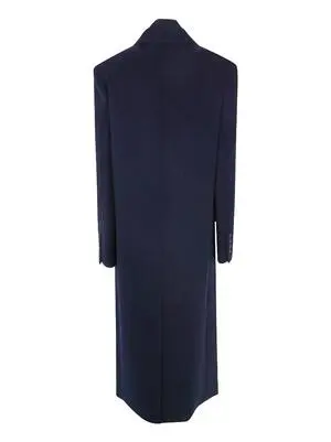 IVY OAK Iocirce Double-breasted Coat - Blue