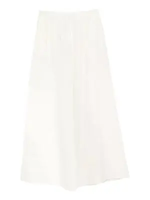 VIKTORIA CHAN Avana Wide-leg Trousers - Neutrals