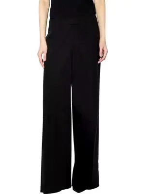 LIVIANA CONTI Elasticated Wide-leg Trousers