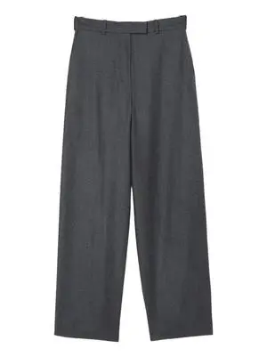 RÓHE Wide-leg Wool Trousers