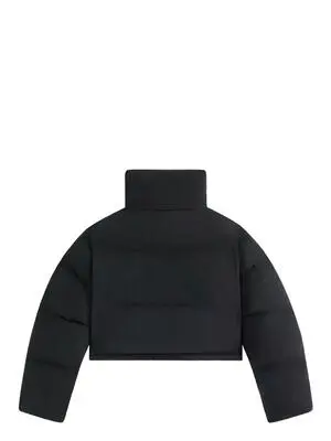 Kith Shae Cropped Denim Puffer Jacket - Black