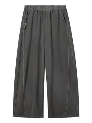 Izzue Seam-detail Track Pants - Grey