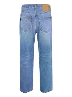 HAIKURE Betty Straight-leg Jeans - Blue