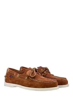 SEBAGO Portland Artisan Boat Shoes - Brown