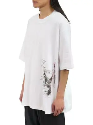 Isabel Benenato Graphic-print T-shirt - White