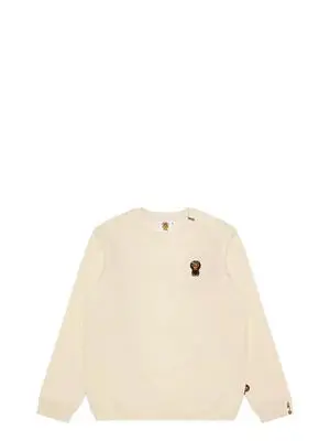 A BATHING APE Baby Milo Graphic-print Sweatshirt - Neutrals