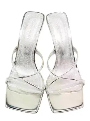 AMINA MUADDI Adriana Criss-cross Sandals