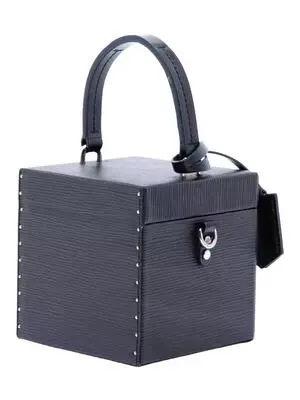 LOUIS VUITTON 2018 Epi Bleecker Box Satchel