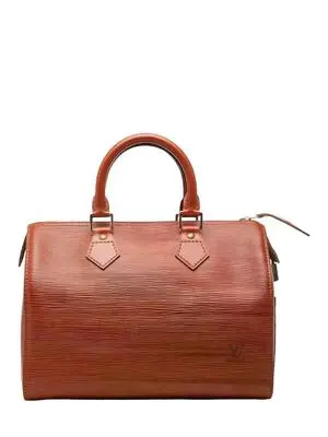 LOUIS VUITTON 1995 Epi Speedy 25 Boston Bag - Brown