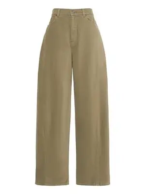 MAX MARA Slouchy Wide-leg Jeans