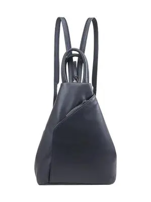 LLOYD BAKER LONDON Zue Leather Backpack - Blue