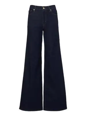 FRAME The Palace Flared Jeans - Blue