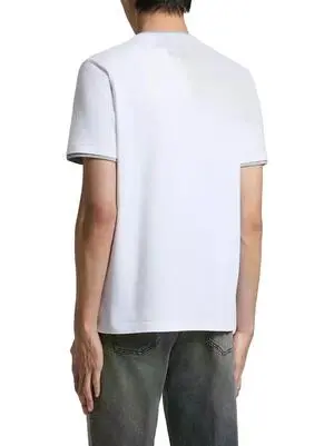 Peserico Layered-detail T-shirt - White